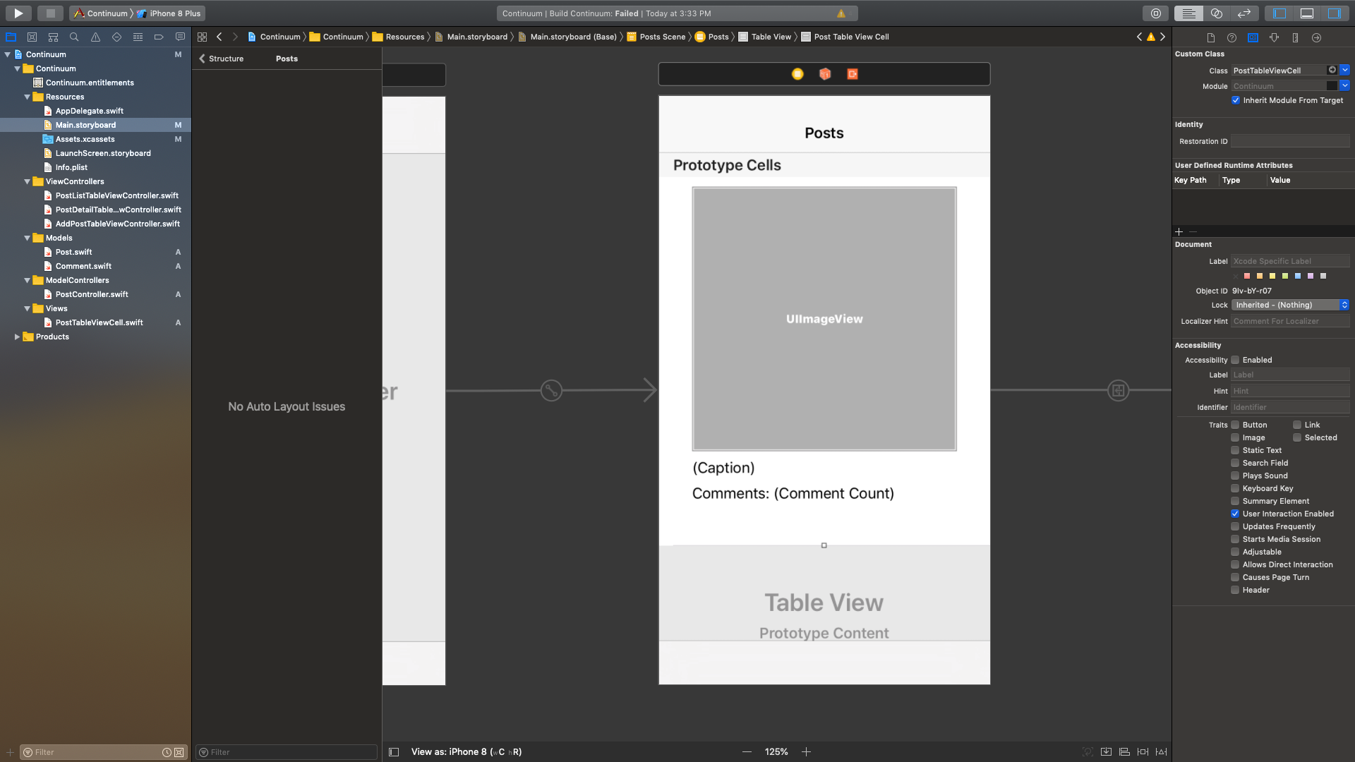 Continuum | Your favorite photo-sharing application MVP knockoff
